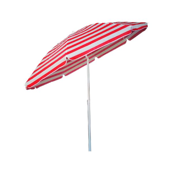 Fabric Beach Umbrella With Hanging Bag - Grandiose.ae
