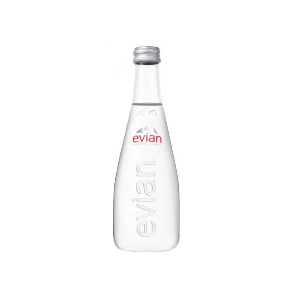 Evian Still Water 330ml - Grandiose.ae