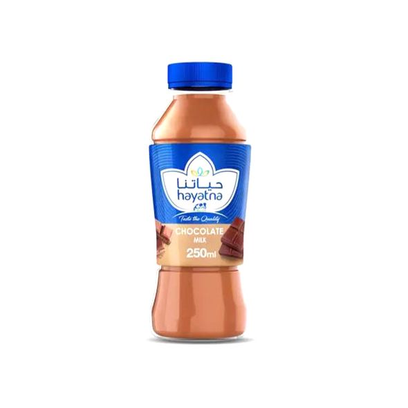 Hayatna Chocolate Fresh Milk - Grandiose.ae
