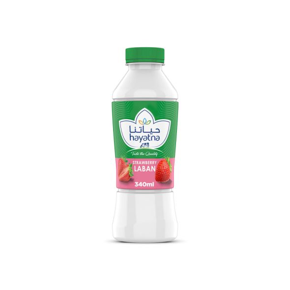 Hayatna Fresh Laban Strawberry - Grandiose.ae