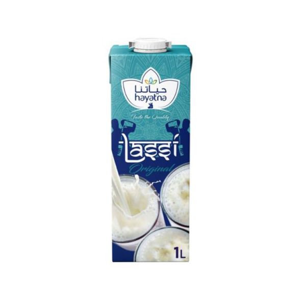 Hayatna Lassi Laban Drink 1L - Grandiose.ae
