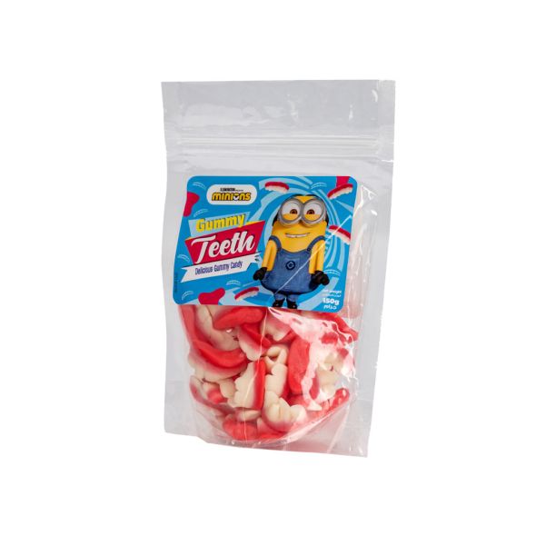 Minions Gummy Teeth - Grandiose.ae