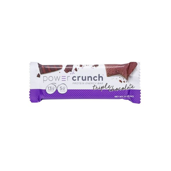 Power Crunch Triple Chocolate Bar - Grandiose.ae