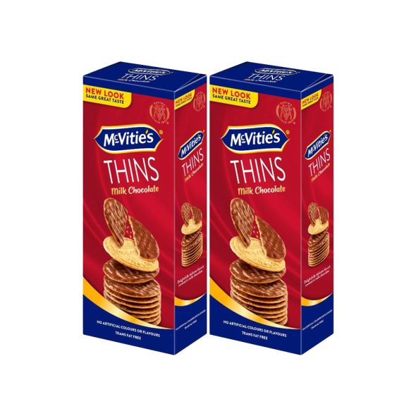 Mcvities Thins Milk Biscuits - Grandiose.ae