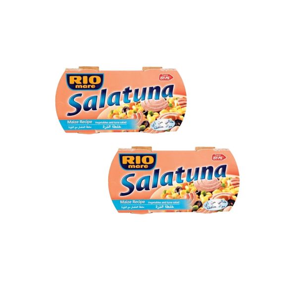 Rio Mare Salatuna Maize Recipe Vegetable and Tuna Salad - Grandiose.ae