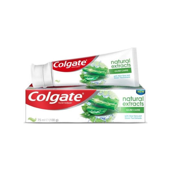 Colgate Toothpaste Natural Extracts Aloe Vera - Grandiose.ae