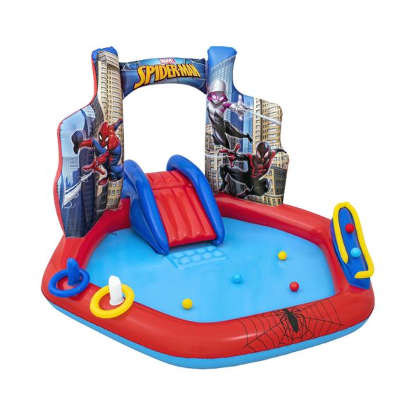Bestway Play Center Spiderman - Grandiose.ae