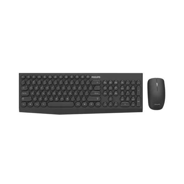 Philips Wireless Keyboard And Mouse Combo - Grandiose.ae