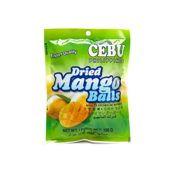 Cebu Dried Mango Balls - Grandiose.ae