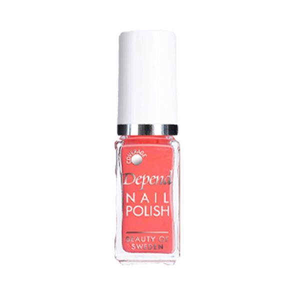 Depend Pink Nail Polish - Grandiose.ae