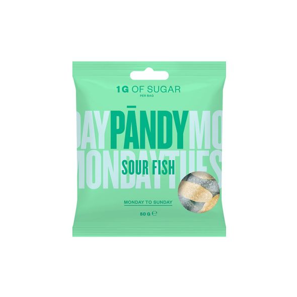 Pandy Sour Fish Candies - Grandiose.ae