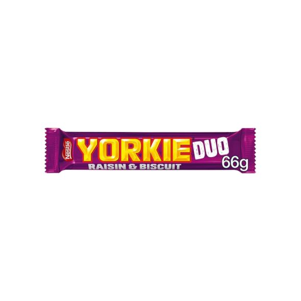 Nestle Yorkie Raisin Biscuit Duo - Grandiose.ae