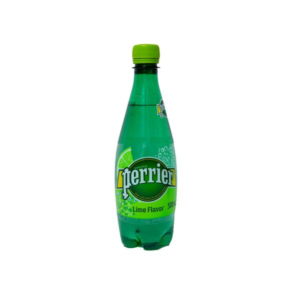 Perrier Water Pet Lime 500Ml - Grandiose.ae