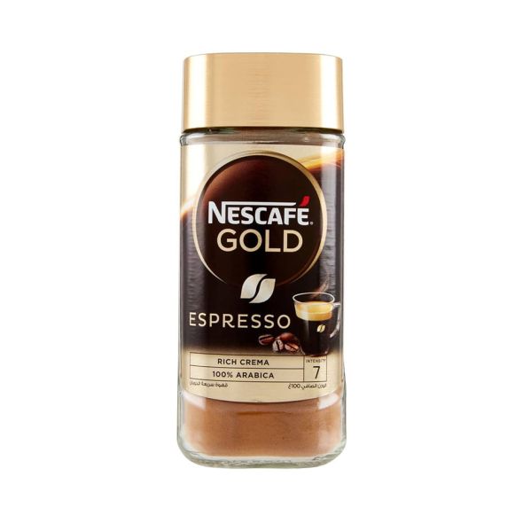 Nescafe Gold Espresso Instant Coffee - Grandiose.ae
