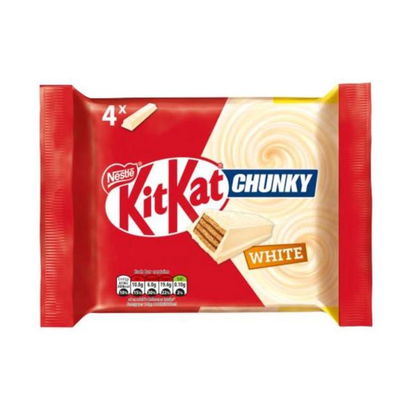 Nestle Kit Kat Chunky White - Grandiose.ae