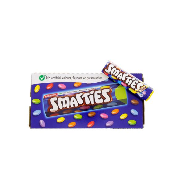 Smarties Hexatube Chocolate Flavoured Candy - Grandiose.ae