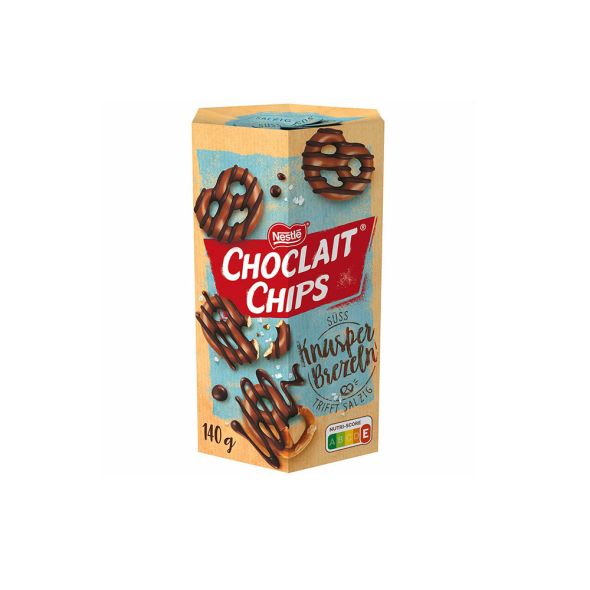 Nestle Choclait Chips Crispy Pretzel - Grandiose.ae Nestle Choclait Chips Crispy Pretzel - Grandiose.ae