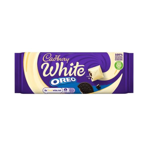 Cadbury Dairy Milk Oreo White - Grandiose.ae Cadbury Dairy Milk Oreo White - Grandiose.ae