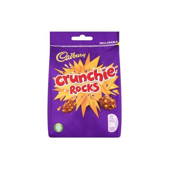 Cadbury Crunchie Rocks Bag - Grandiose.ae