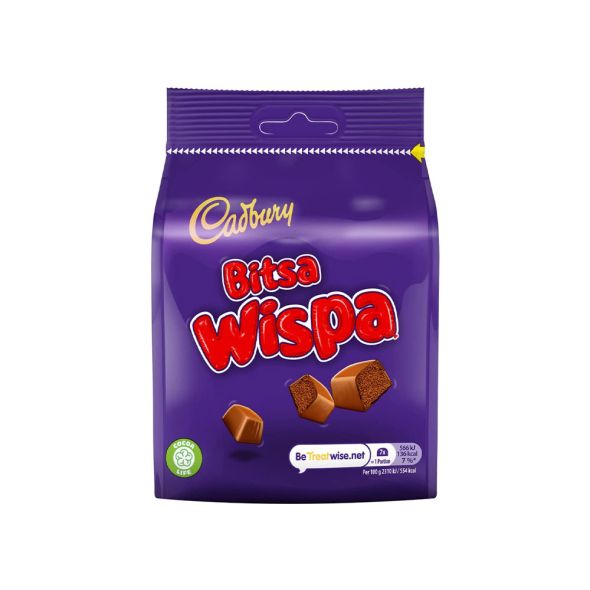 Cadbury Bitsa Wispa Pouch - Grandiose.ae Cadbury Bitsa Wispa Pouch - Grandiose.ae