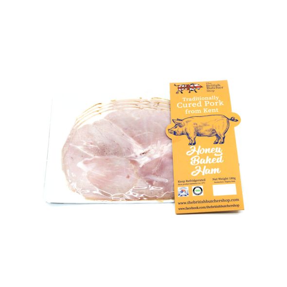 The British Butcher Shop Honey Baked Ham - Grandiose.ae