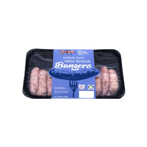 The British Butcher Shop Mini British Bangers - Grandiose.ae