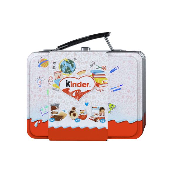 Kinder Mix Tin Lunch Box - Grandiose.ae