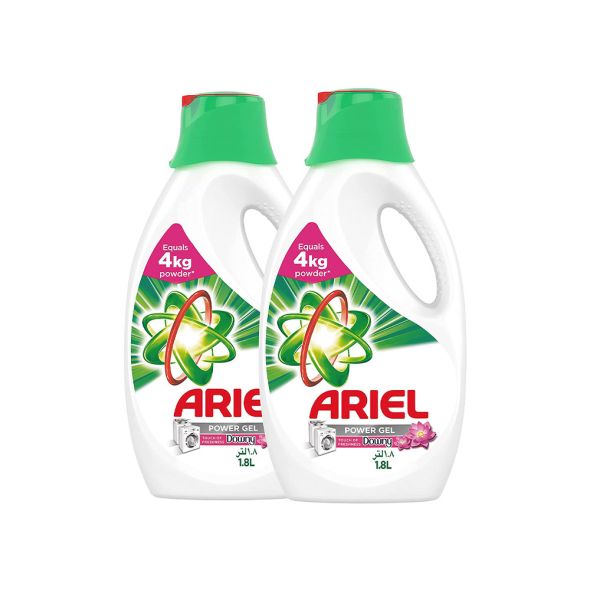 Ariel Heavy Duty Power Gel Touch With Downy - Grandiose.ae