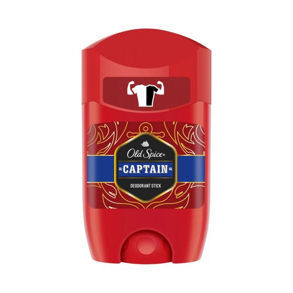 Old Spice Captain Deodorant Stick For Men - Grandiose.ae