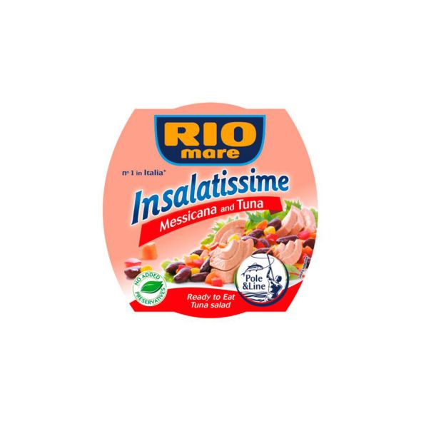 Rio Mare Salatuna Mexico Recipe Veg & Tuna Salad - Grandiose.ae