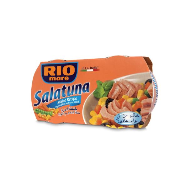 Rio Mare Salatuna Maize Recipe Veg & Tuna Salad 2 - Grandiose.ae