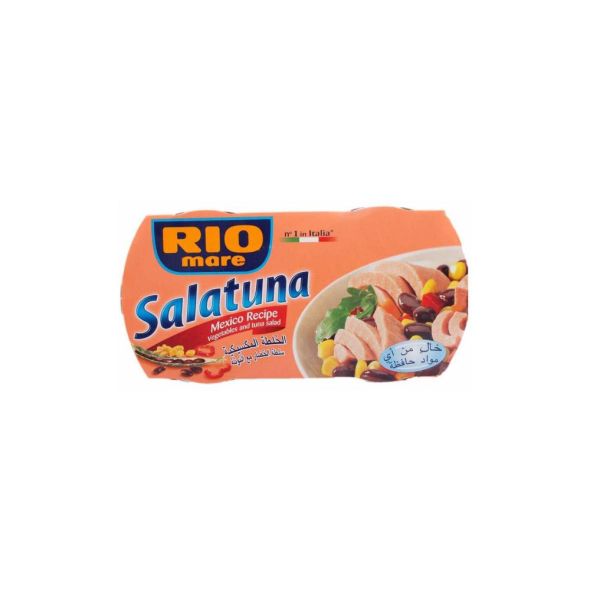 Rio Mare Salatuna Mexico Recipe Veg & Tuna Salad - Grandiose.ae