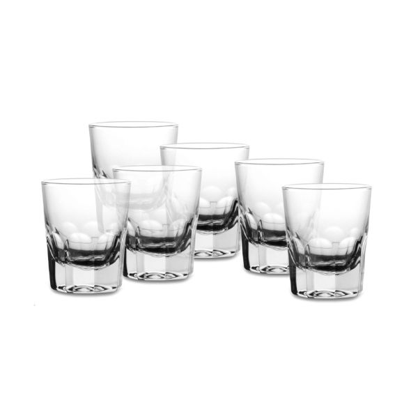 BormioliRocco Piemontese Short Glass Set - Grandiose.ae