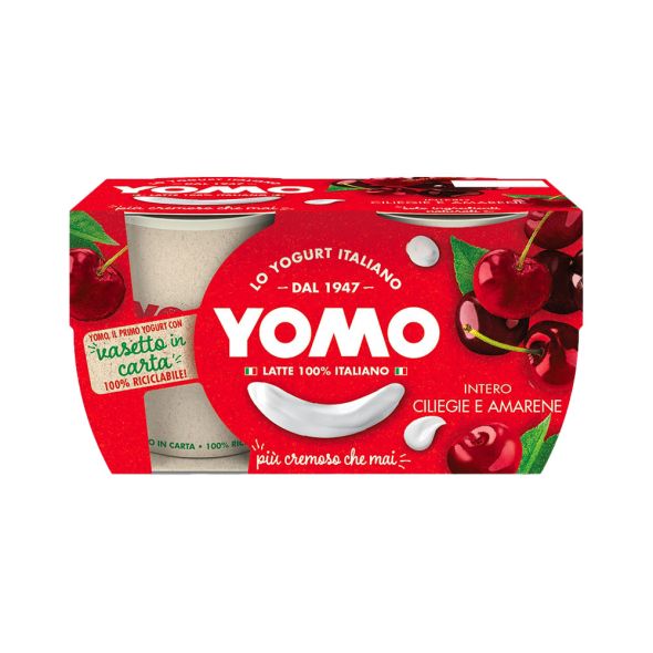 Yomo Yogurt With Cherry - Grandiose.ae