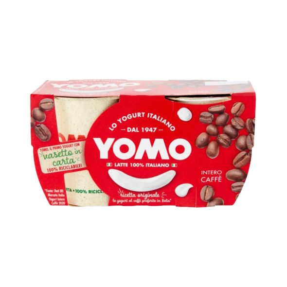 Yomo Yogurt With Coffee - Grandiose.ae