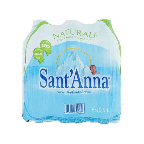 Sant'Anna Natural Mineral Water 500ml - Grandiose.ae