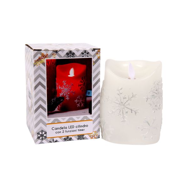 Chamdol Movable LED Two Functional Candle - Grandiose.ae