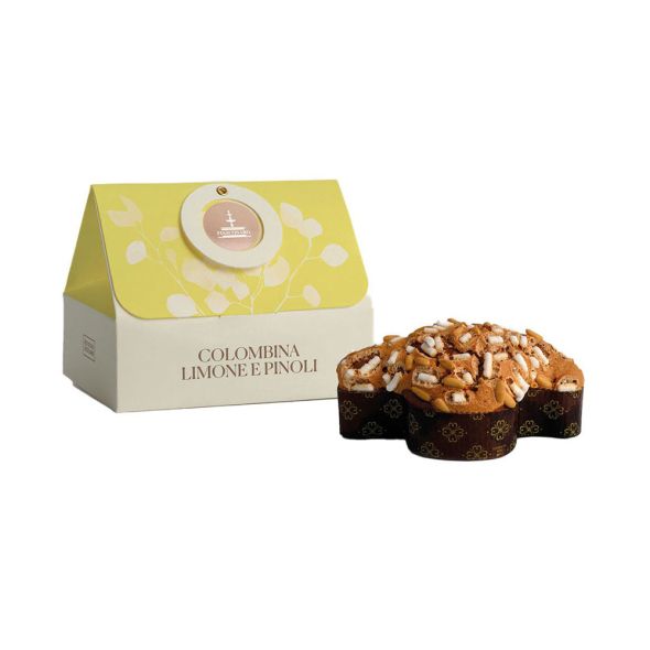 Fiasconaro Colomba Lemon & Pine Nuts Cake - Grandiose.ae