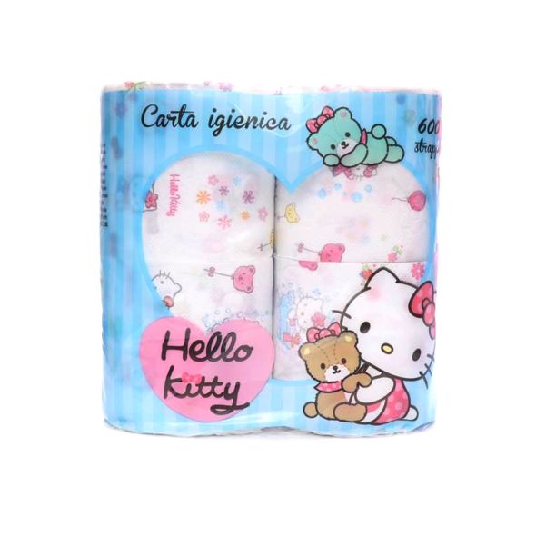 World Cart Hello Kitty Toilet Paper Rolls- Grandiose,ae