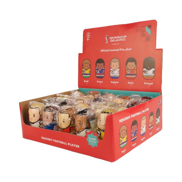 Fifa Squishy Football Player Assorted - Grandiose.ae