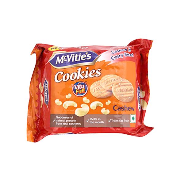 Mcvities Cashew Cookies 6 Pack - Grandiose.ae