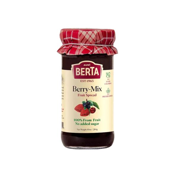 Aunt Berta Berry-Mix Fruit Spread - Grandiose.ae