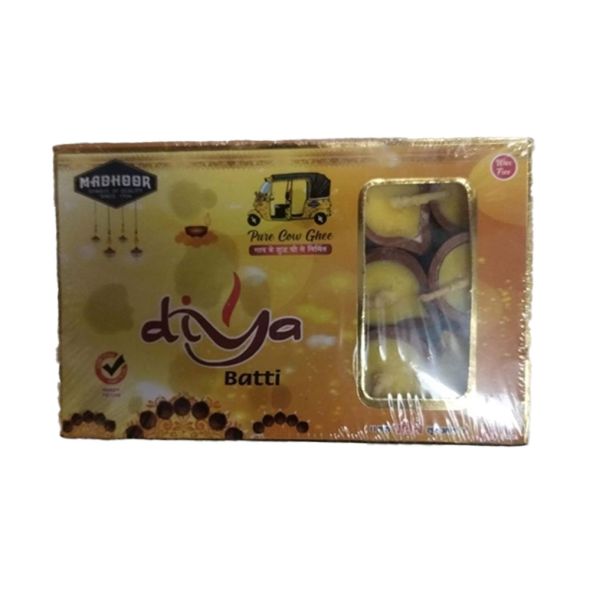 Madhoor Pure Cow Ghee Batti - Grandiose.ae