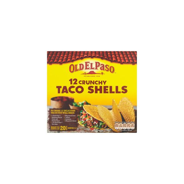 Old El Paso Taco Shells - Grandiose.ae