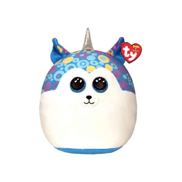 Squish-A-Boos Husky Helena Blue 10 Inch - Grandiose.ae