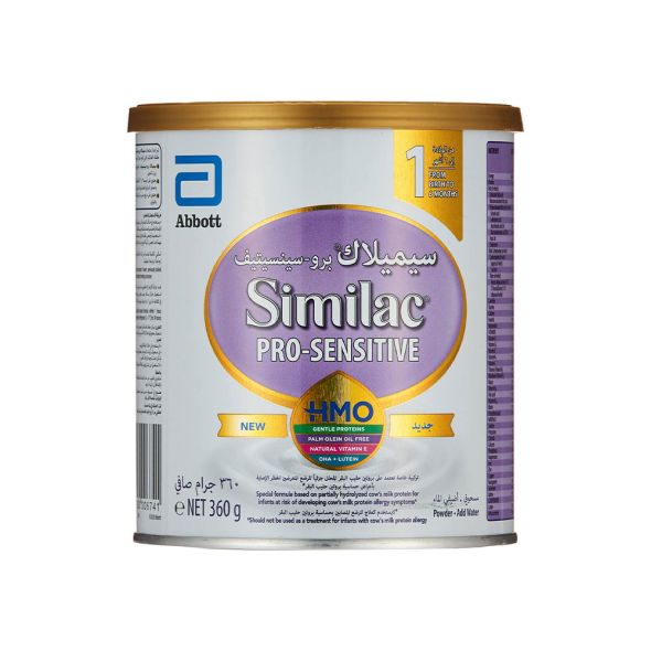Similac-1 Pro Sensitive Hmo - Grandiose.ae