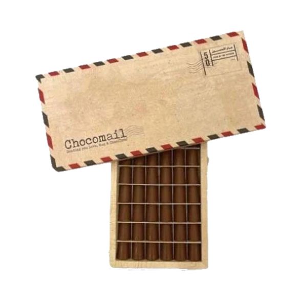 Chocomail Small Chocolate With Cornflakes - Grandiose.ae