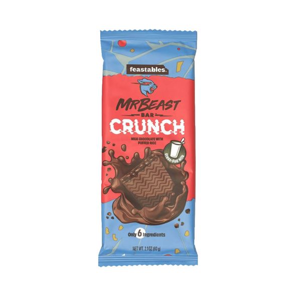Mr. Beast Crunch Milk Chocolate Puffed Rice - Grandiose.ae