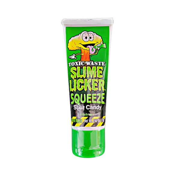Toxic Waste Slime Licker Squeeze Sour Candy - Grandiose.ae