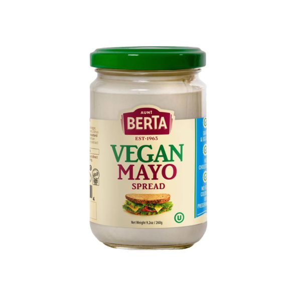 Aunt Berta Vegan Mayo Spread - Grandiose.ae